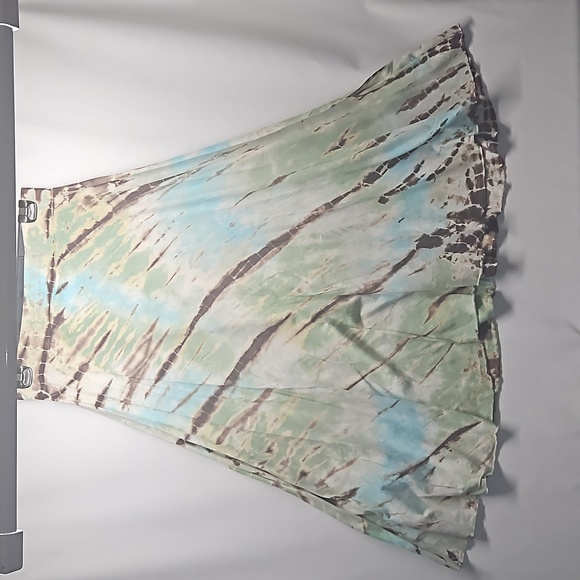 Skirts | The Pyramid Collection Tie Dye Maxi Skirt | Poshmark